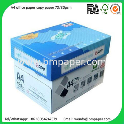 A4 Copier Paper Indonesia 80 gsm/75 gsm/70 gsm Copier Papers supplier