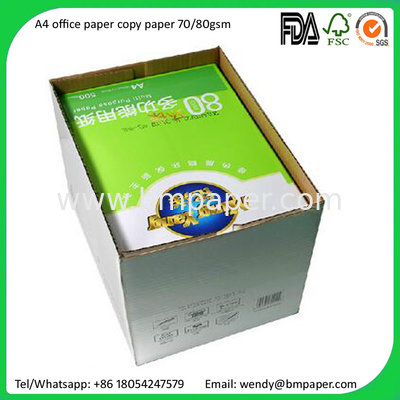 A4 Copier Paper Indonesia 80 gsm/75 gsm/70 gsm Copier Papers supplier
