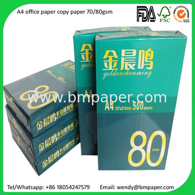A4 Copier Paper Indonesia 80 gsm/75 gsm/70 gsm Copier Papers supplier