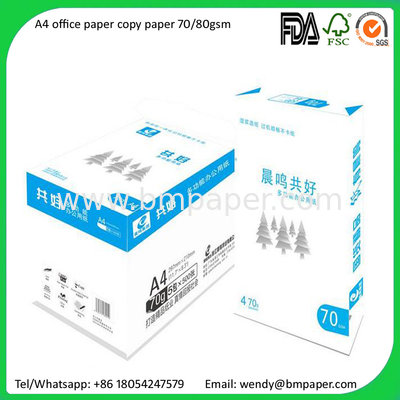 Sample free Original Paper Copy A4 A3 Paper 80 Gsm 75 Gsm 70 Gsm Copy Paper supplier