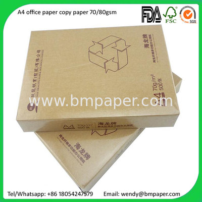 Sample free Original Paper Copy A4 A3 Paper 80 Gsm 75 Gsm 70 Gsm Copy Paper supplier