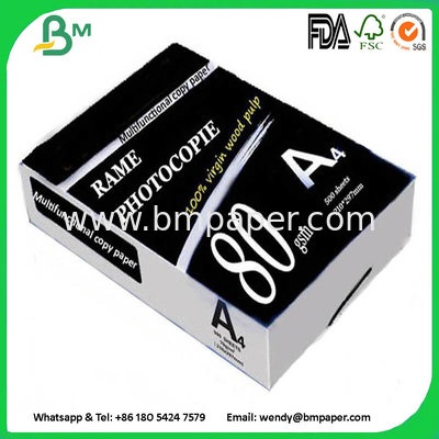Multipurpose Double A4 Copy 80 gsm / White A4 Copy Paper a4 paper 70g 80g supplier