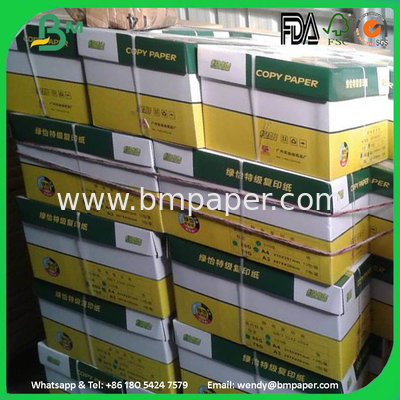 High Quality GRADE A Super White 70 75 80 GSM A4 Paper Copy Paper supplier