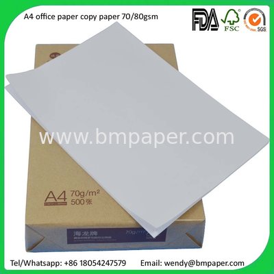 80GSM Colorful and white color Copy Paper Printer Paper with A4 Letter Size supplier