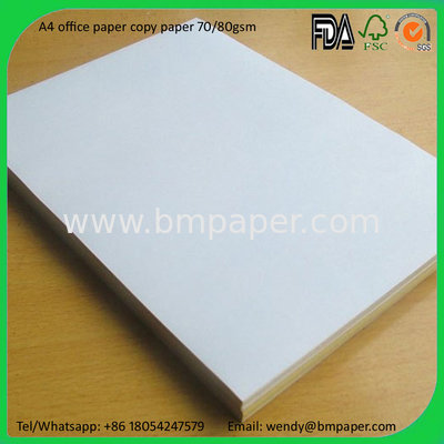 80GSM Colorful and white color Copy Paper Printer Paper with A4 Letter Size supplier