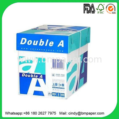 Pure white  wood pulp a4 paper 70g office paper copy paper 500 sheets one pack supplier