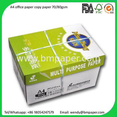 Good Quality A4 Size letter size paper 70g/80g Copier Paper with Cheap Price supplier