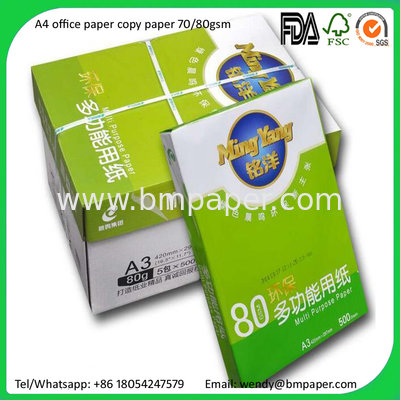 Good Quality A4 Size letter size paper 70g/80g Copier Paper with Cheap Price supplier