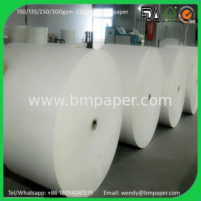 250-400gsm C1S C2S Gloss Matte Art Paper/art paper/couche paper roll supplier