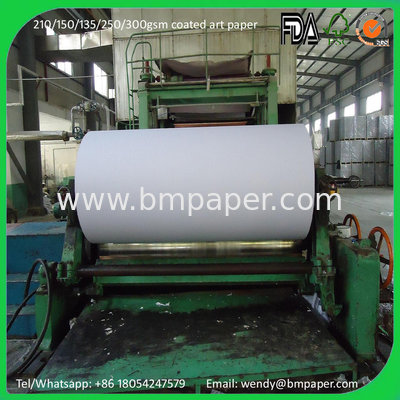 250-400gsm Gloss/Matt Two Side Coated C2s Art Paper/glossy paper  in China supplier