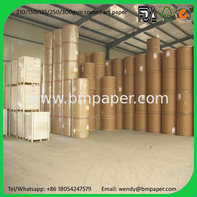 250-400gsm Gloss/Matt Two Side Coated C2s Art Paper/glossy paper  in China supplier