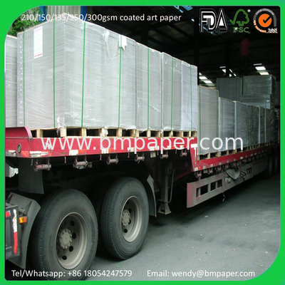HI KOTE brand 2side coated paper/magazine paper/couche paper 200gsm supplier
