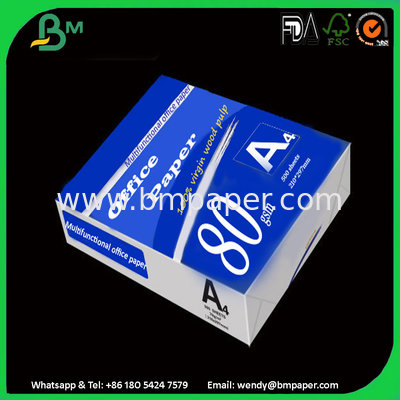 100% Good Feedback Custom Design Cost-Effective White A4 Paper 80Gsm supplier