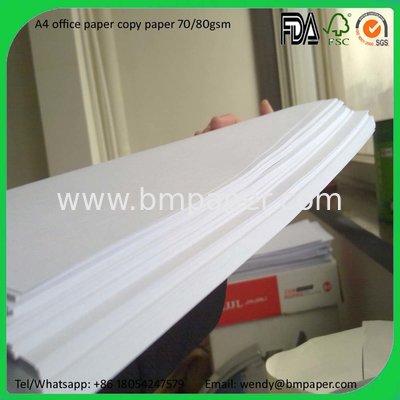 102%-104% Brightness Printing Copier Paper A4 size/in jumbo roll supplier