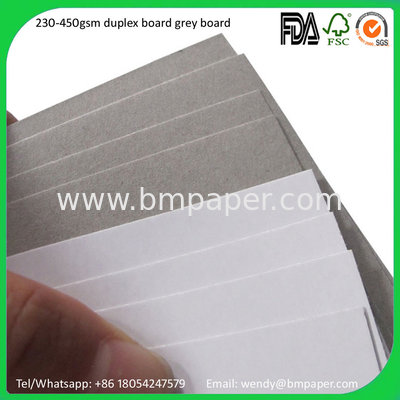 High quality 230gsm,250gsm, 300gsm, 350gsm,400gsm White Clay Coated Cardboard supplier