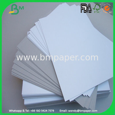 C1S coated duplex board with grey back, folding board box ivory board supplier
