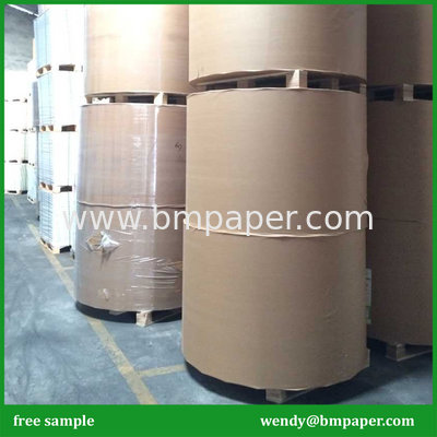 Duplex Paper Card Board 250gsm with Competitive Prices in Roll Packing supplier