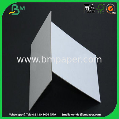 mixed pulp 2016 recycled paper mill coated board Duplex Board With white Back supplier