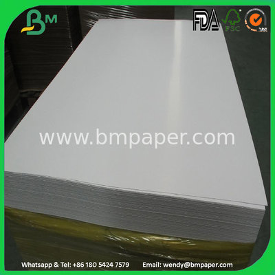 mixed pulp 2016 recycled paper mill coated board Duplex Board With white Back supplier