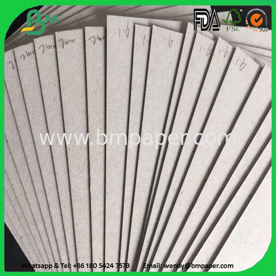 Paperboard for floor covering paper 250-1900g/m2 double grey paper supplier