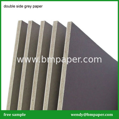 2016 Hot selling high quality recycled grey board and grey paperboard sheet supplier