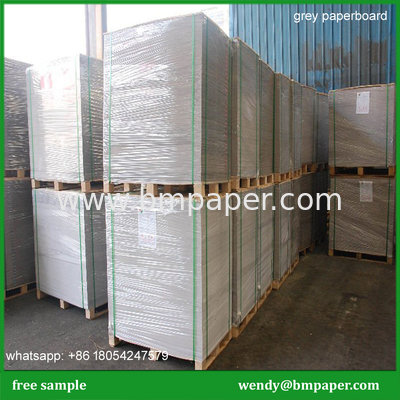 Mixed Pulp Liner board 250-2500gsm High Quality GREY CHIP BOARD supplier