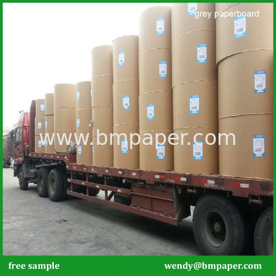 Mixed Pulp Liner board 250-2500gsm High Quality GREY CHIP BOARD supplier