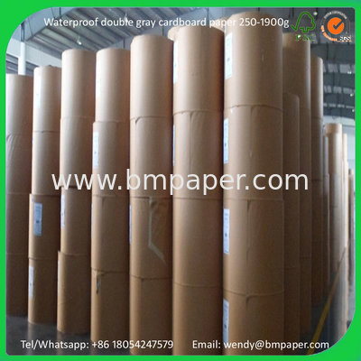 1mm,1.5mm,2mm,3mm mixed pulp laminated grey board/grey cardboard/grey board roll/sheet supplier