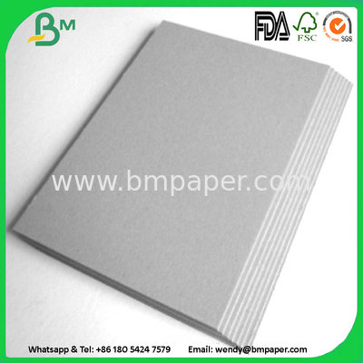 2.0mm 70*100cm double grey paper board for book cover laminated board supplier
