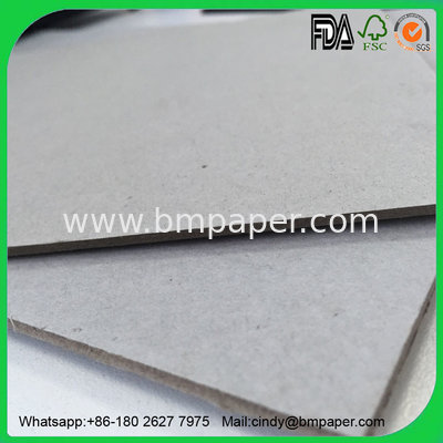 Excellent Stiffness 1mm 1.5mm 1.7mm 787*1092mm 889*1194mm Double Grey Back PaperBoard supplier