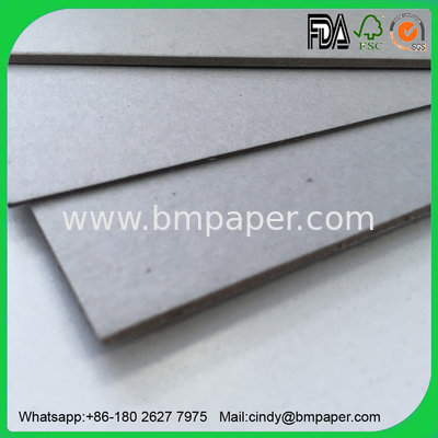 Package Box Use  Uncoated Double Side Grey Color Chipboard Card Paper supplier