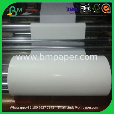 2017 Hot Sale Super White 70g 80g roll sheet  white woodfree offset paper supplier