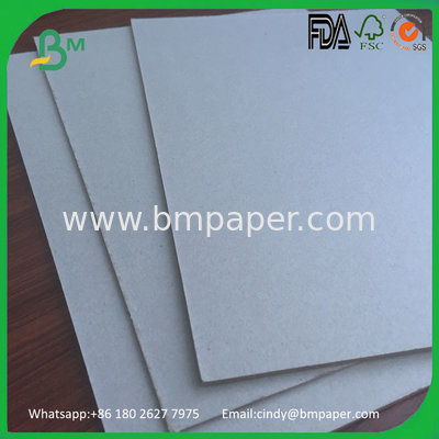 Good Quality Grade A  Recycled 1mm 1.5mm 2mm 3mm Grey Paperboard For Gift Boxes supplier