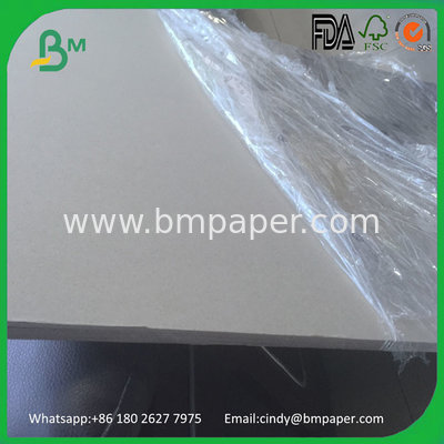 Good Quality Grade A  Recycled 1mm 1.5mm 2mm 3mm Grey Paperboard For Gift Boxes supplier