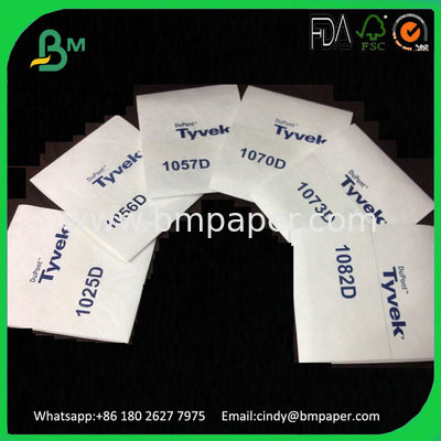Hot selling 1025D 1056D 1057D Tyvek paper for untearing packing supplier