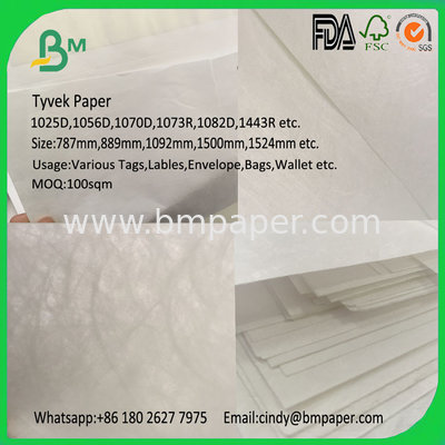 New Technology Garment Facotry Use Dupont Tyvek Paper 1443R supplier