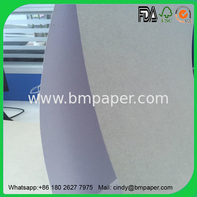 China Supplier 230gsm 250gsm 300gsm 350gsm 400gsm Duplex Paper Board Grey Back supplier