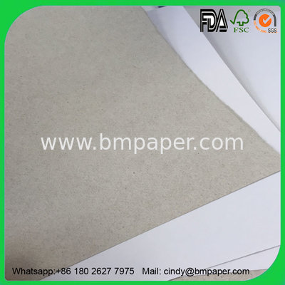 China Supplier 230gsm 250gsm 300gsm 350gsm 400gsm Duplex Paper Board Grey Back supplier
