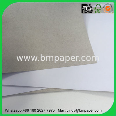 China Supplier 230gsm 250gsm 300gsm 350gsm 400gsm Duplex Paper Board Grey Back supplier