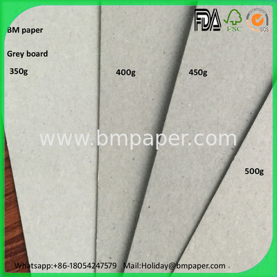 Best price high quality 500gsm grey board/ chip board /binding board supplier