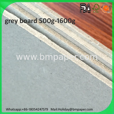 Wholesale 4mm stiff  laminated grey board supplier