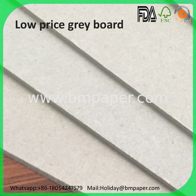 Pouplar sale grey board book binding 1mm 2mm 3mm supplier