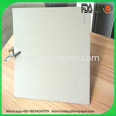 Pouplar sale grey board book binding 1mm 2mm 3mm supplier