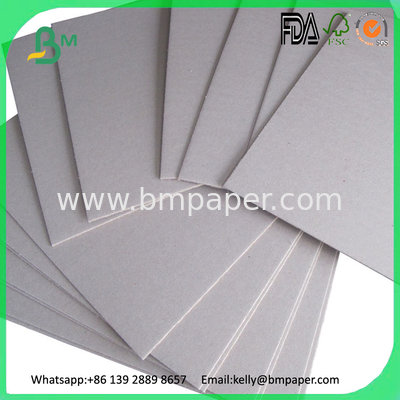 Recycled pulp 200g 250g 270g grey color grey board for any paper box supplier