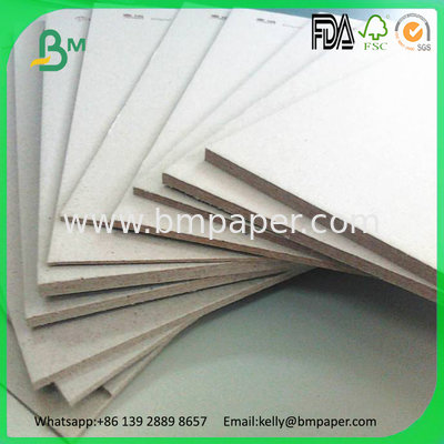 Recycled pulp 200g 250g 270g grey color grey board for any paper box supplier