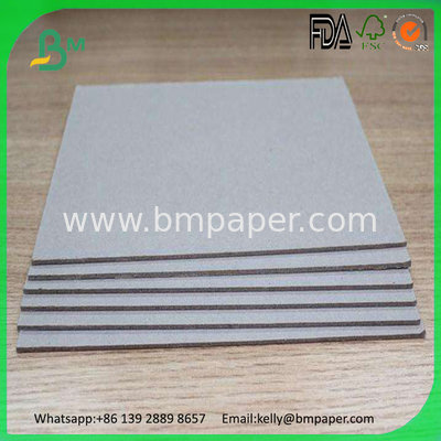 Recycled pulp 200g 250g 270g grey color grey board for any paper box supplier
