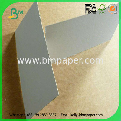 Common size 787*1092mm recycled hard grey board with different thickness supplier