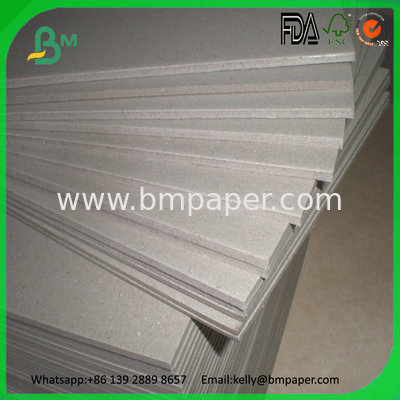 Best quality different size and thickness grey board for box packing supplier