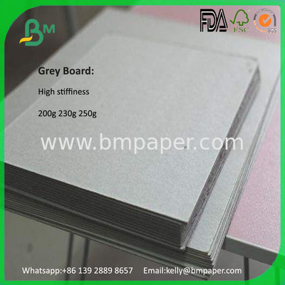 One side coated Duplex board grey chip board for book binding supplier