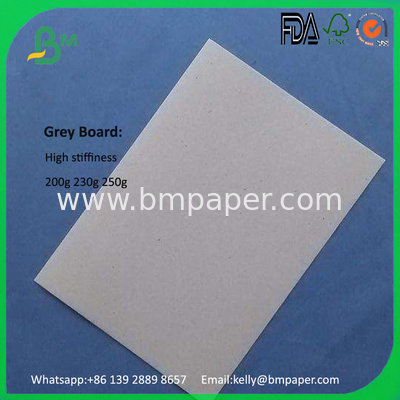 One side coated Duplex board grey chip board for book binding supplier